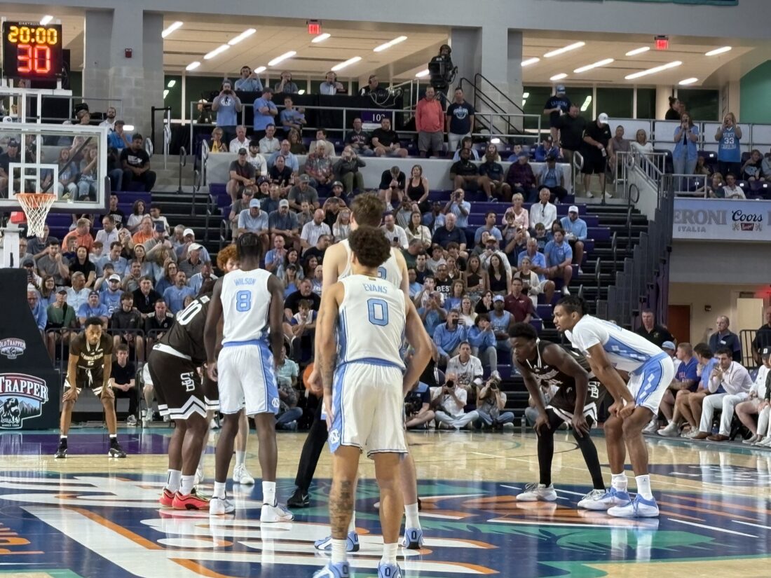 North Carolina’s frontcourt repels St. Bonaventure challenge at Fort ...